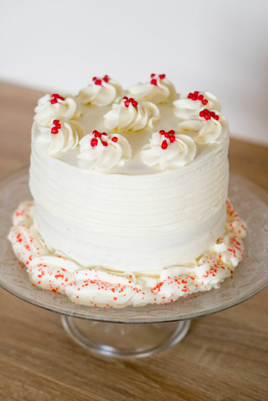 Red Velvet Cake, Le Gâteau Très Moelleux - Lilie Bakery