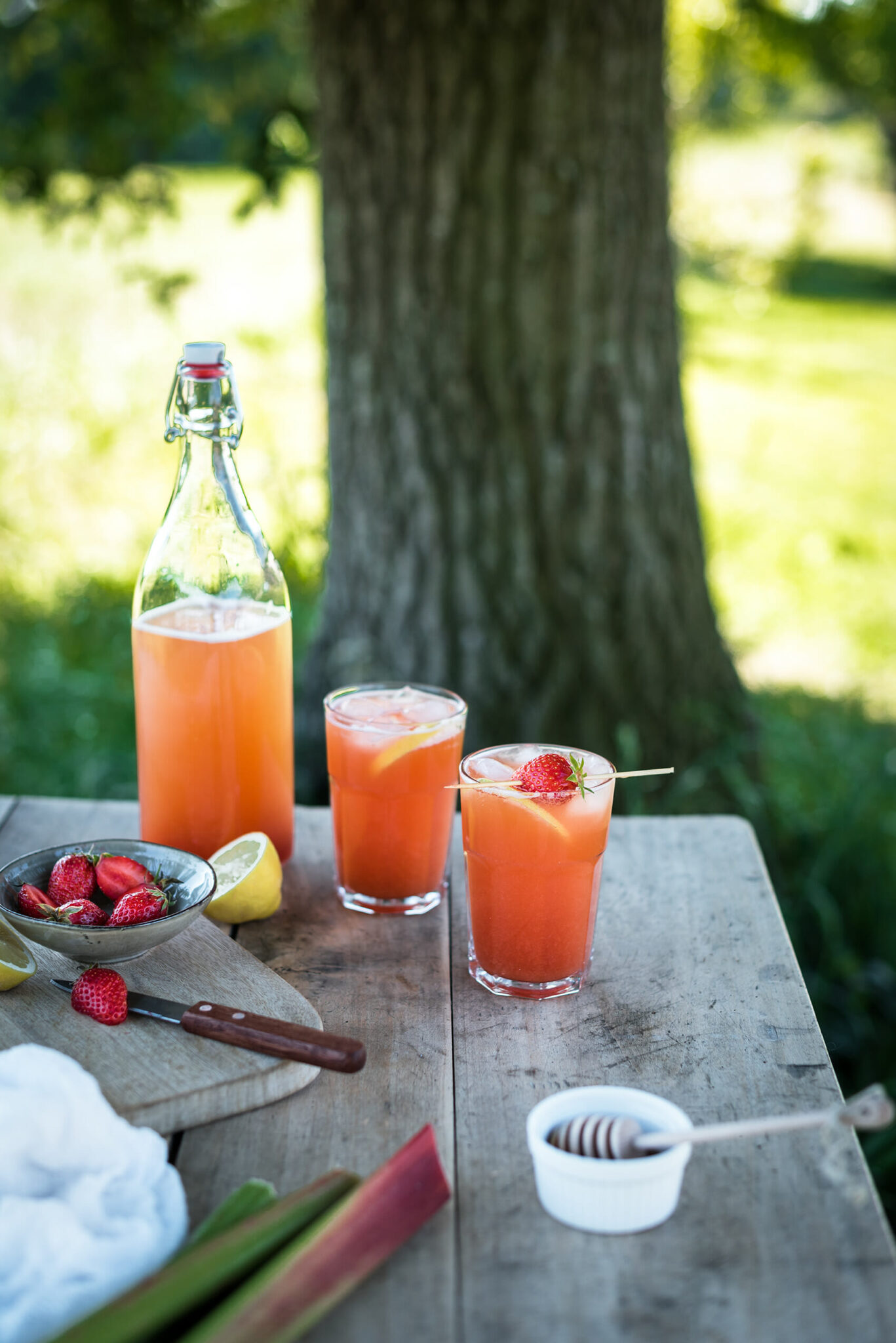 "Limonada Brasileira" - Limonade Brésilienne - Lilie Bakery