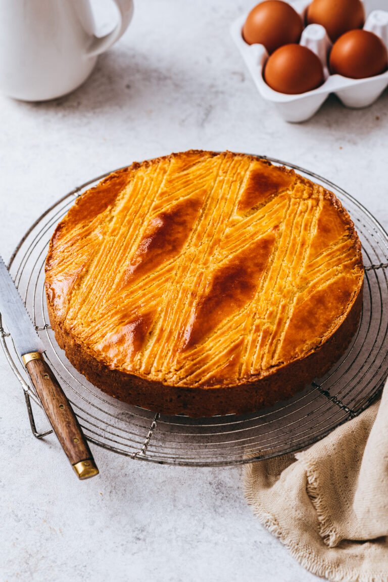 Breton Cake, The Easy Recipe - Lilie Bakery