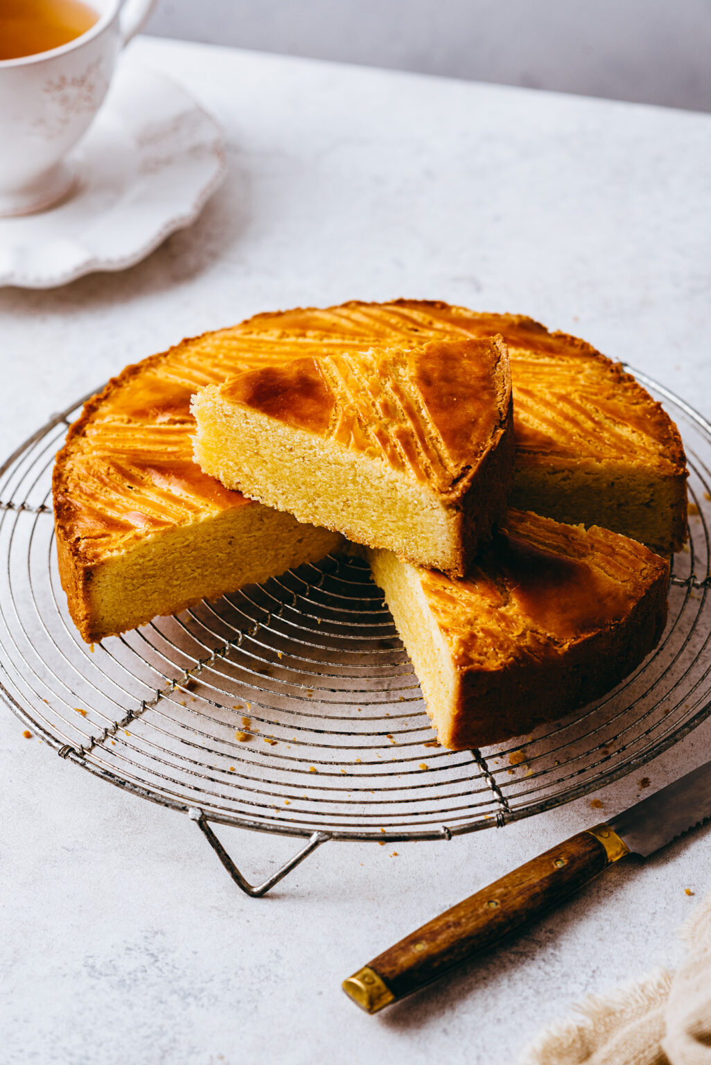 Breton Cake, The Easy Recipe - Lilie Bakery