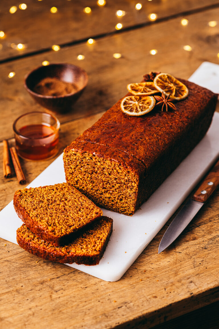 Pain d'Épice Facile et Moelleux - Lilie Bakery