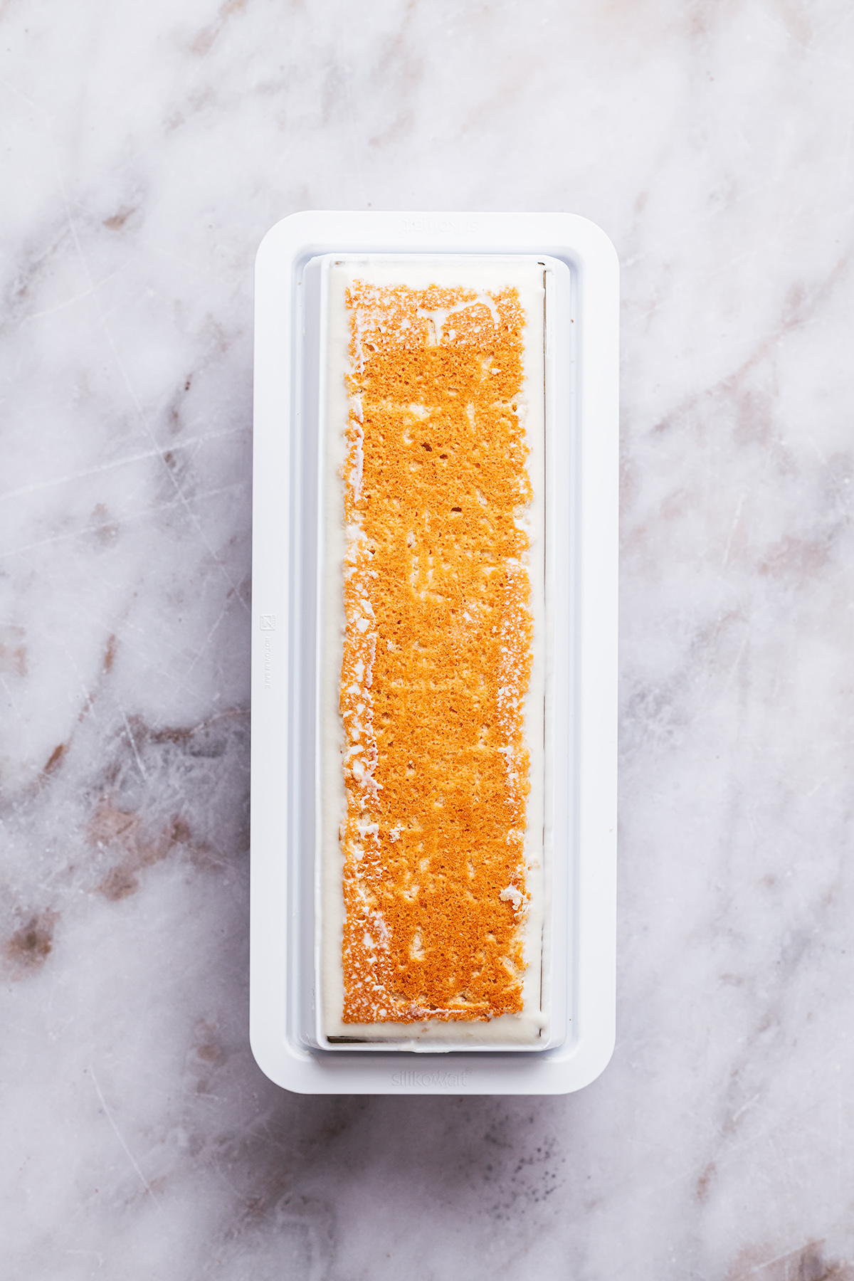 Bûche Mangue Passion Coco - Lilie Bakery