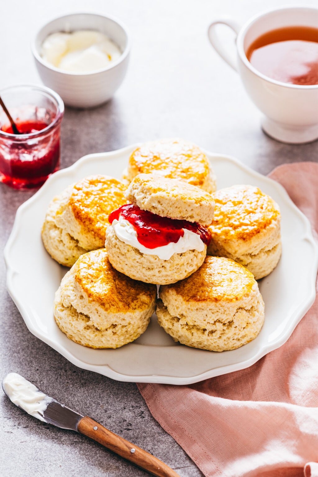 Scones Anglais Faciles - Lilie Bakery