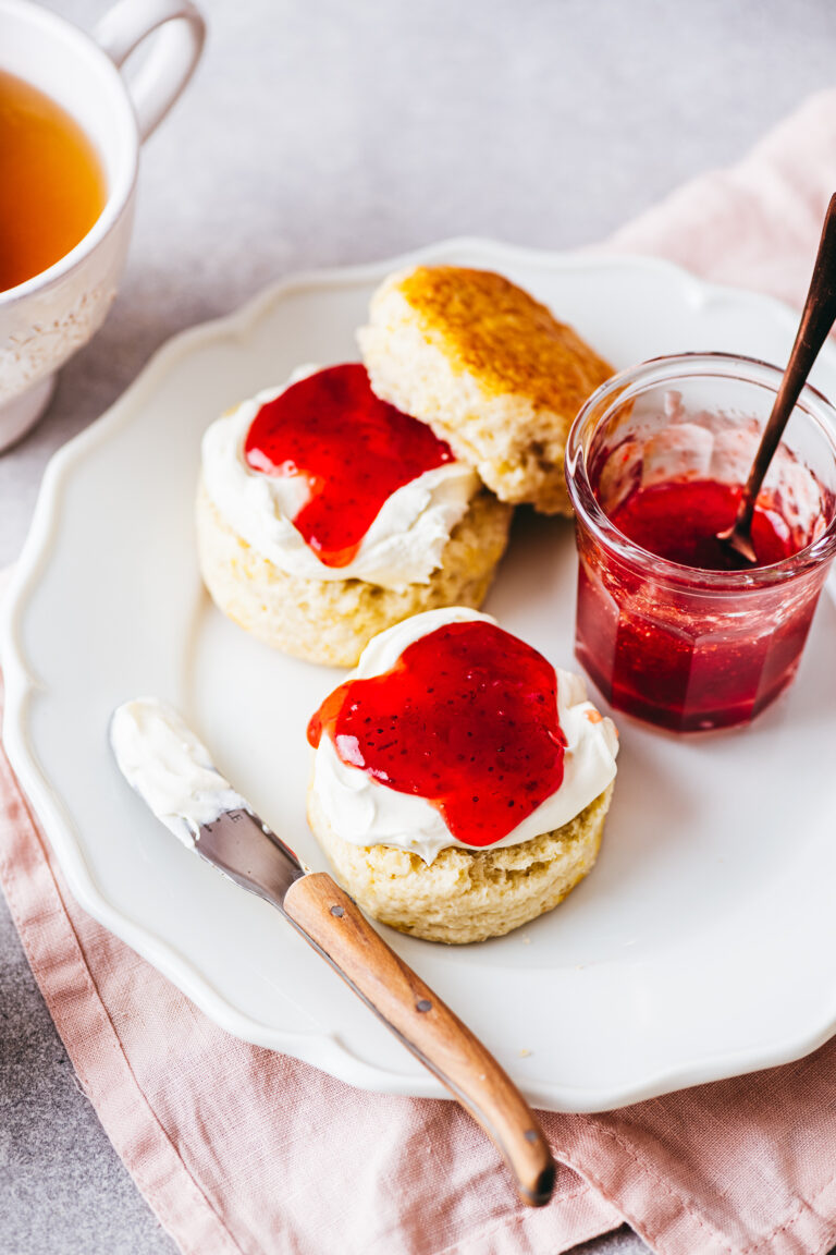 Scones Anglais Faciles - Lilie Bakery