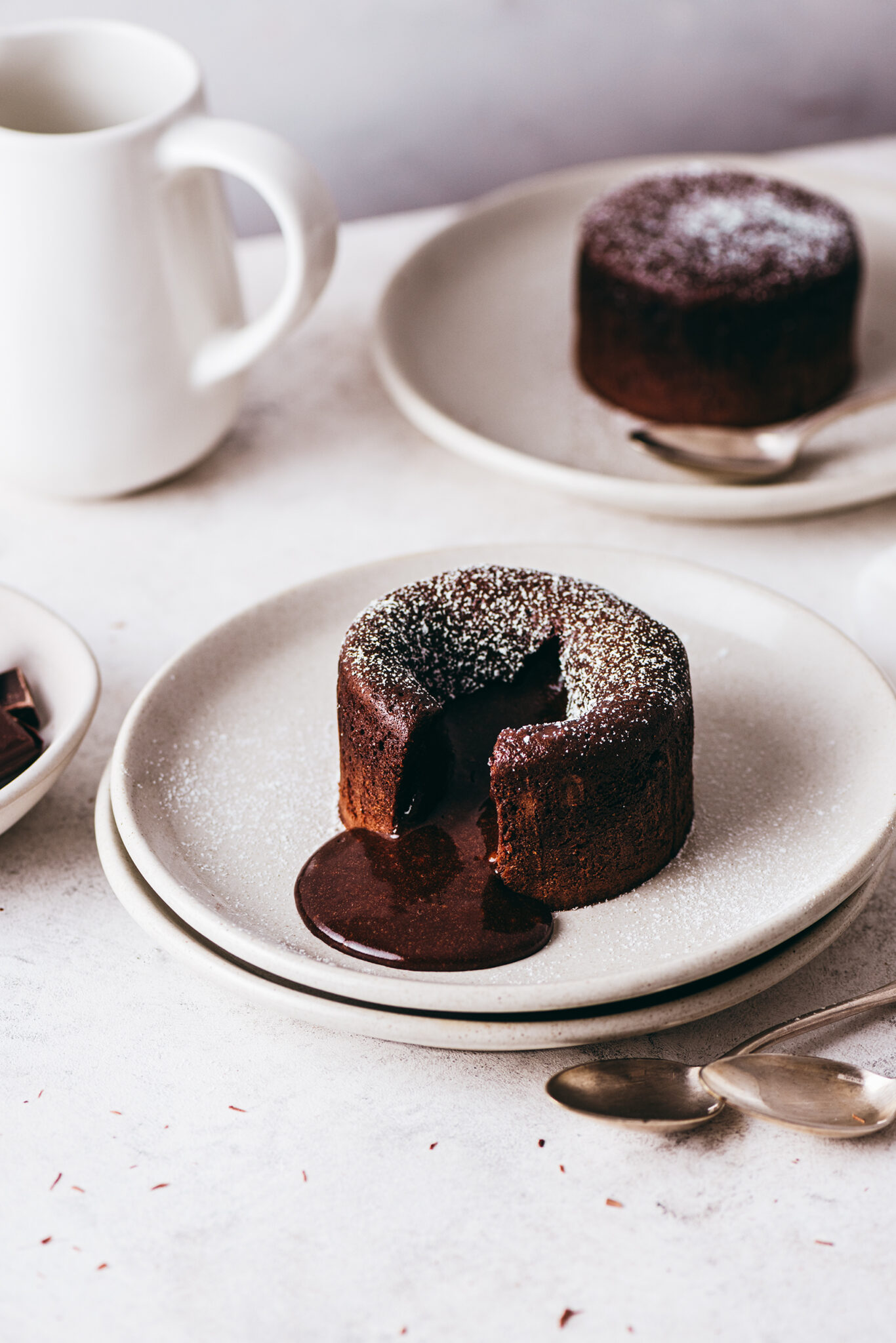 Gâteau Chocolat Courgette Fondant (Sans Beurre) - Lilie Bakery